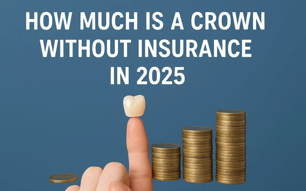 How Much Is a Crown Without Insurance in 2025? The Real Costs.